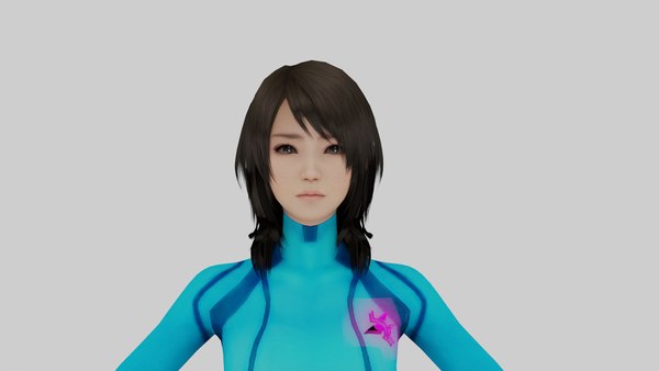 3D Yuri Super Hero - TurboSquid 2027873