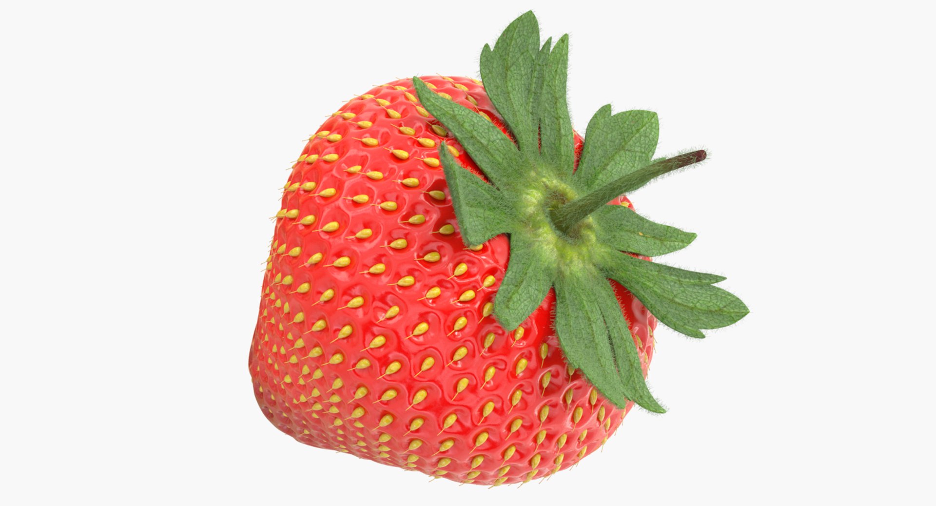Realistic Strawberry Max