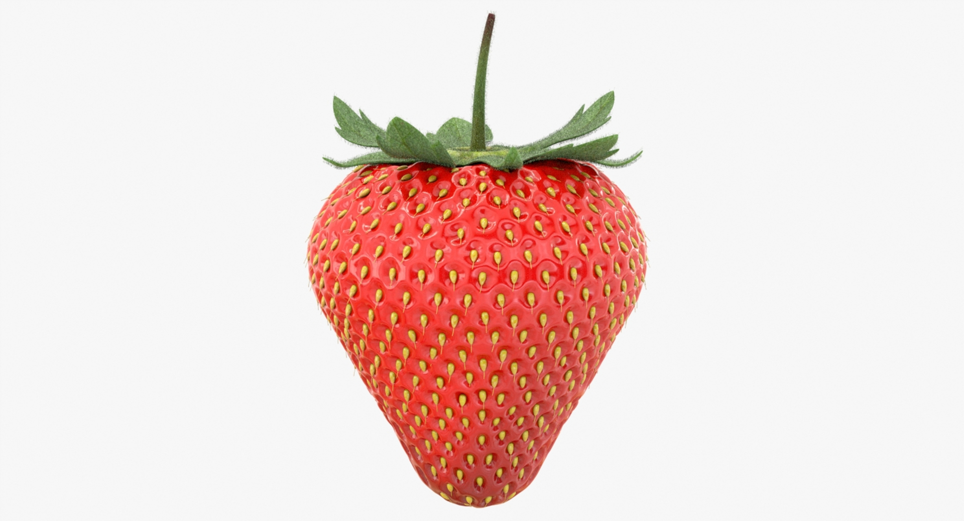 Realistic Strawberry Max