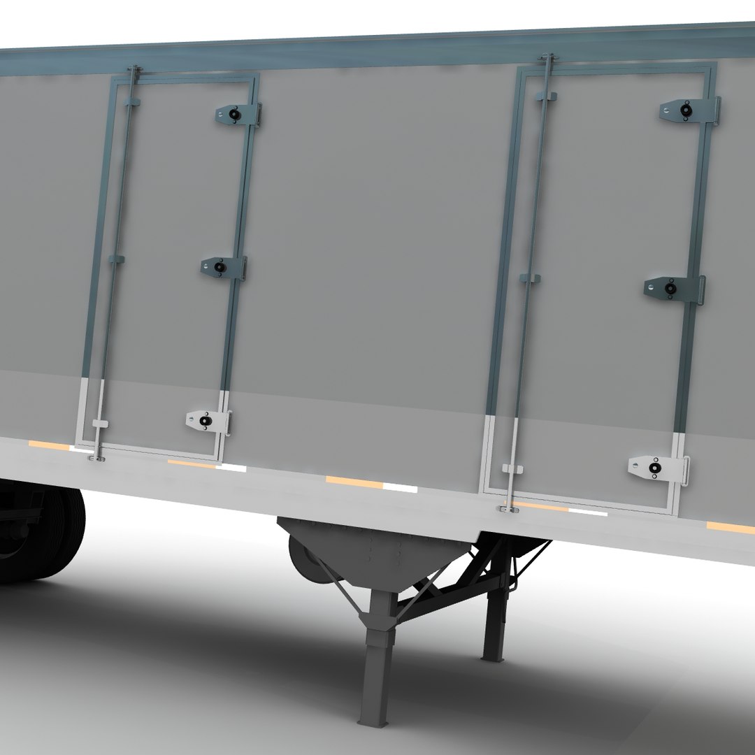 Great Dane 28ft Reefer 3d Lwo