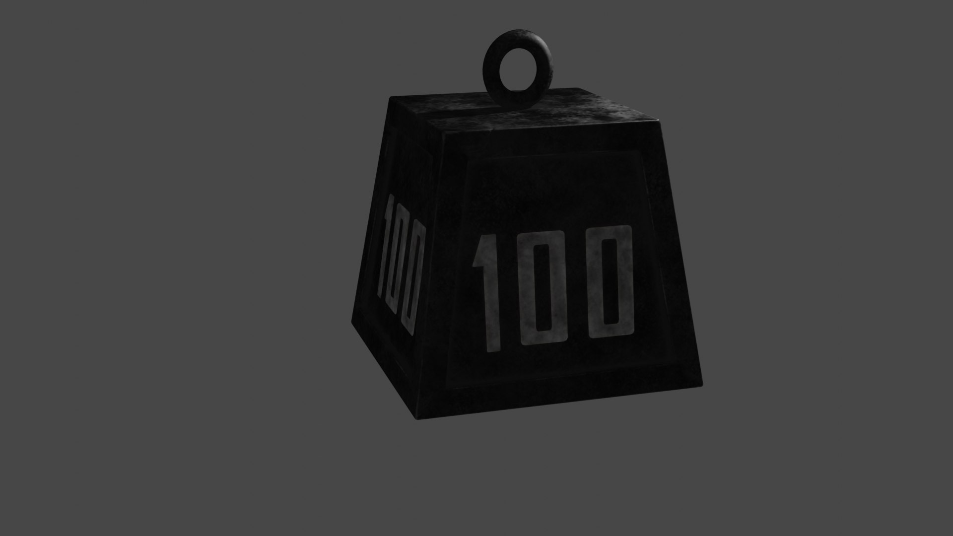 Bell Weight 3D Model - TurboSquid 2365570
