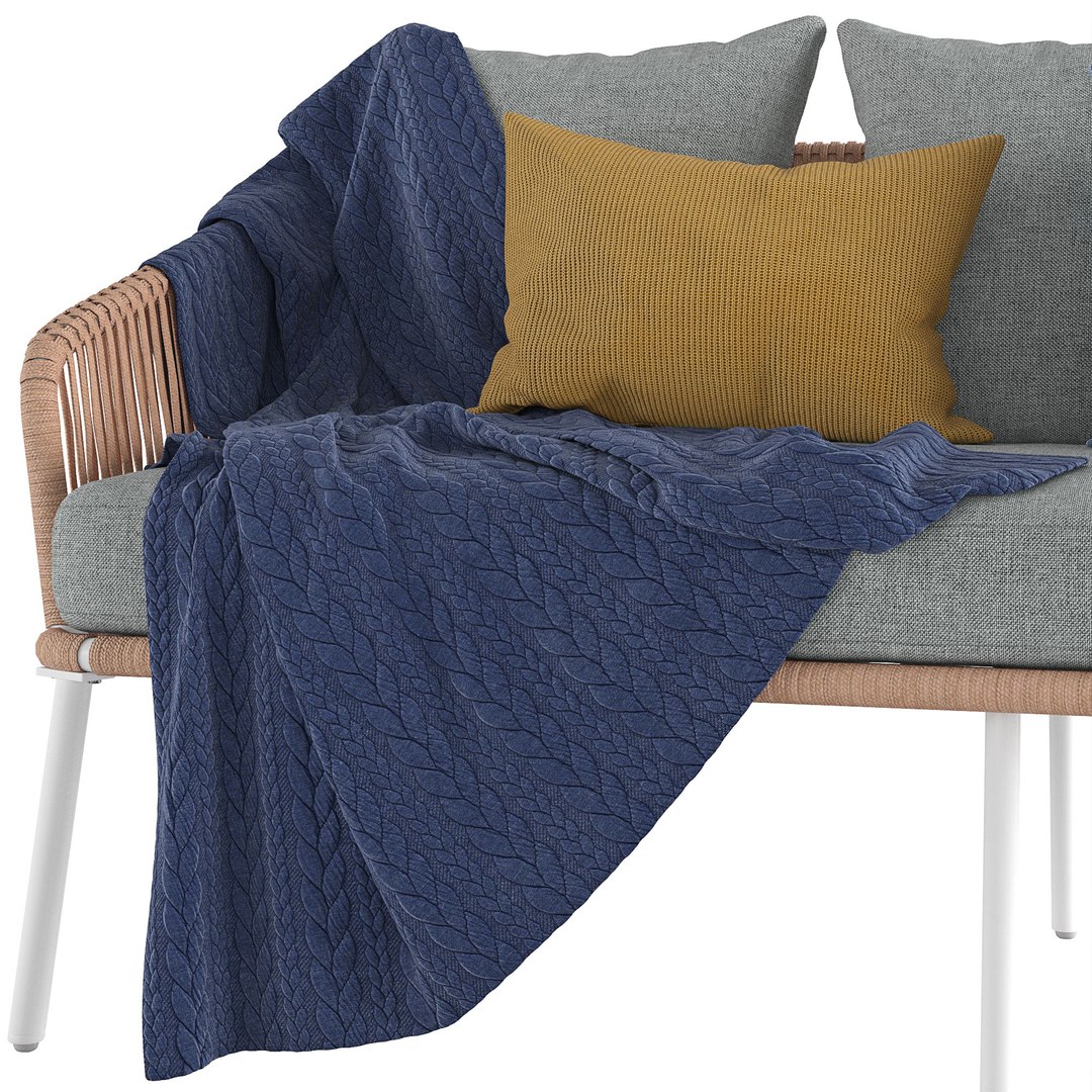 3D Sofa Rhodes Model - TurboSquid 2059275