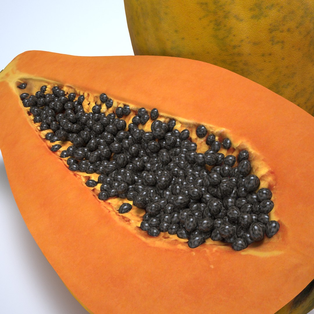 3d Papaya