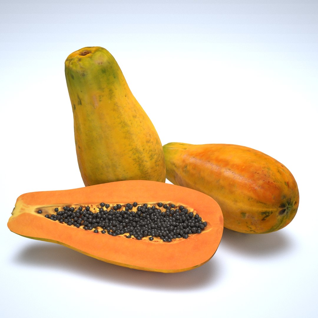 3d Papaya