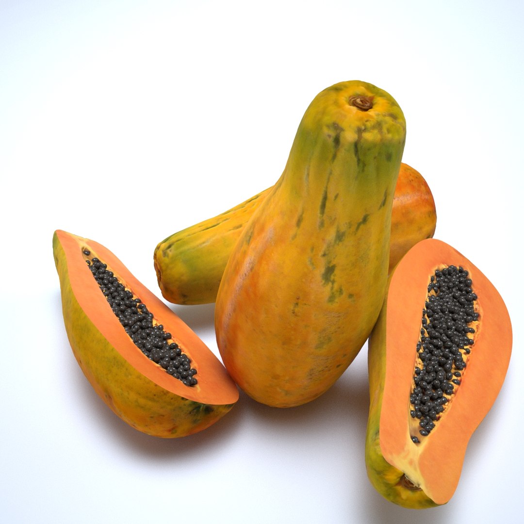 3d Papaya