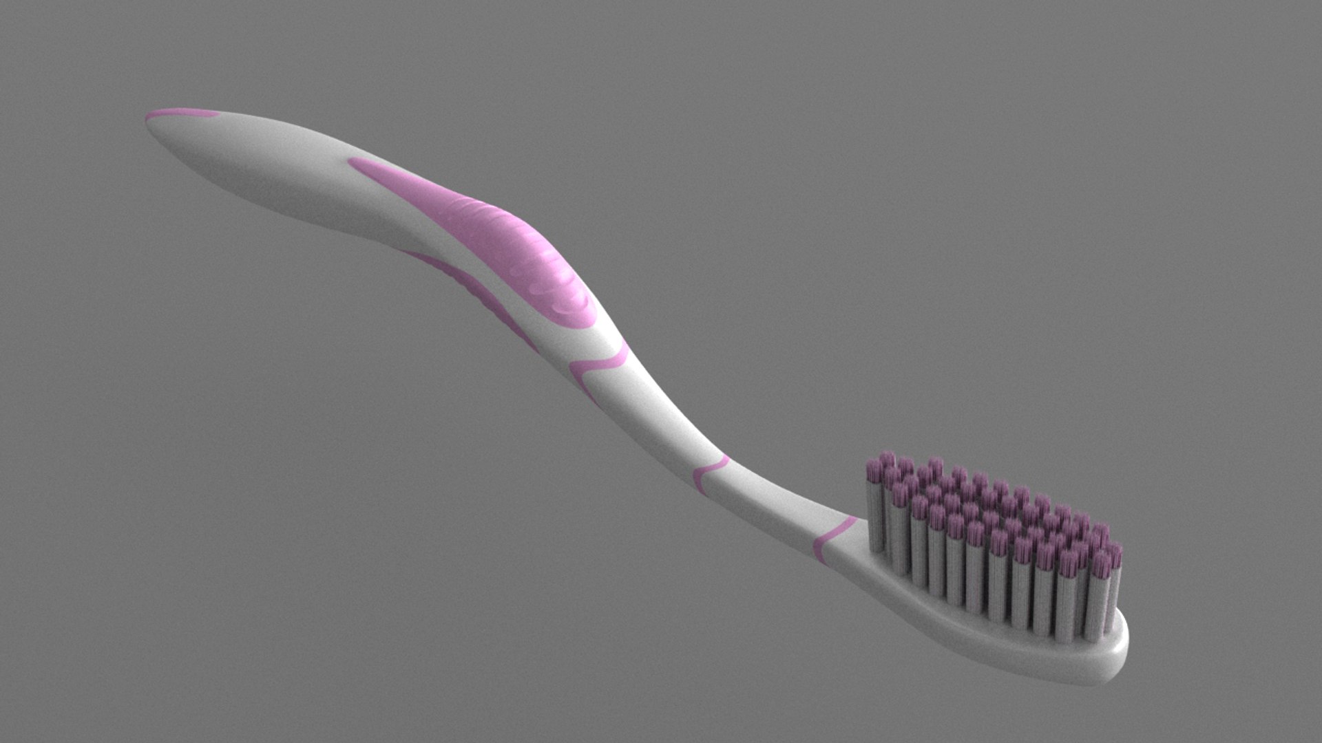 Toothbrush 3D model - TurboSquid 1606925