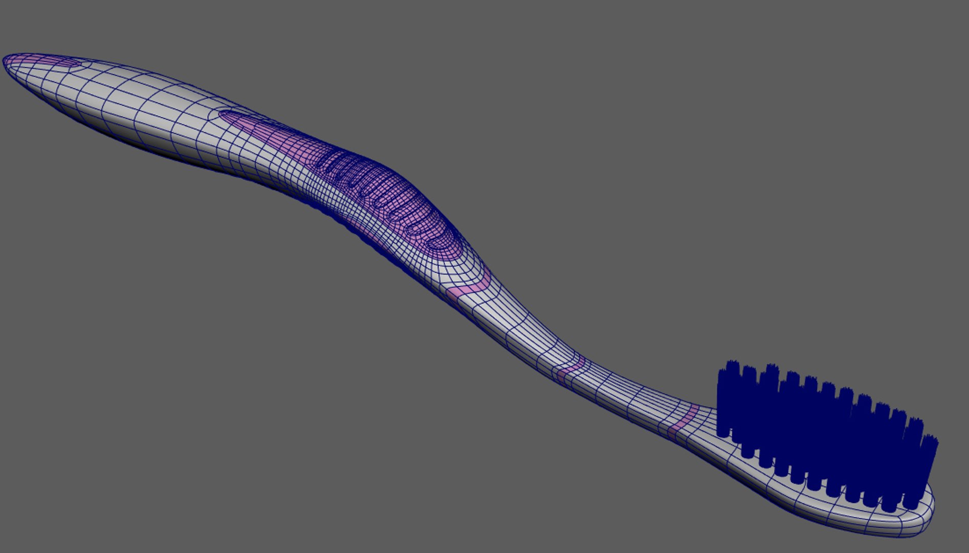 Toothbrush 3D model - TurboSquid 1606925