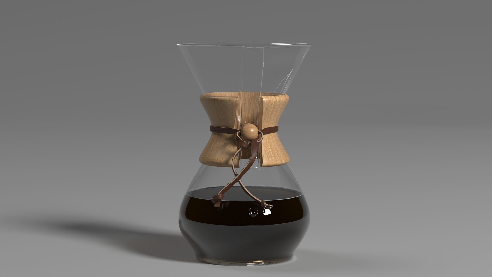 3D Chemex Coffee Maker Model - TurboSquid 2164540