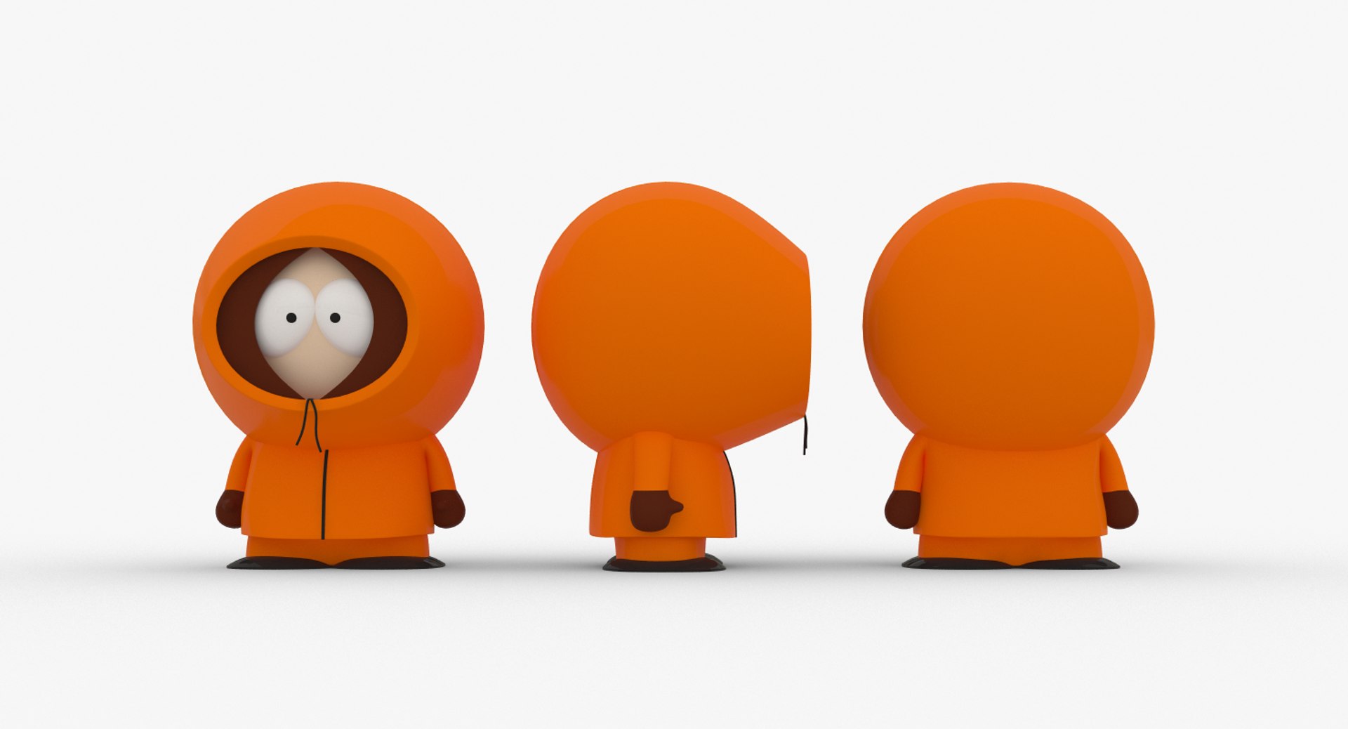 3d Kenny Mccormick
