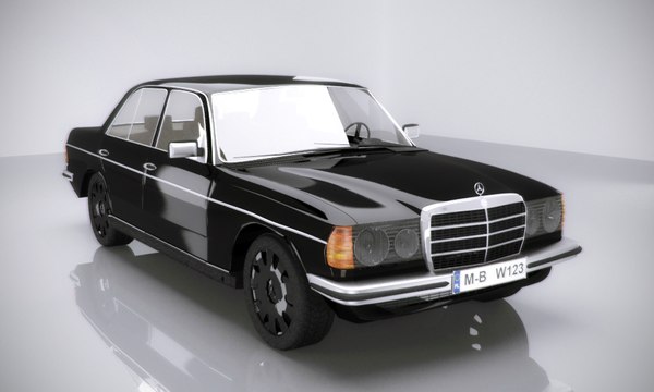 w123 mercedes benz max