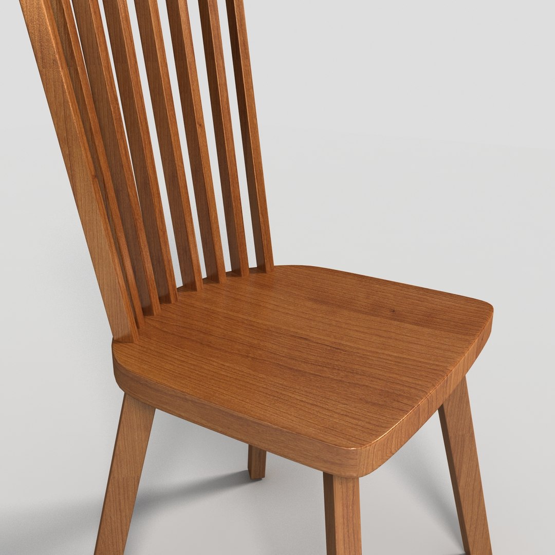 3d Model Of Dining Chair