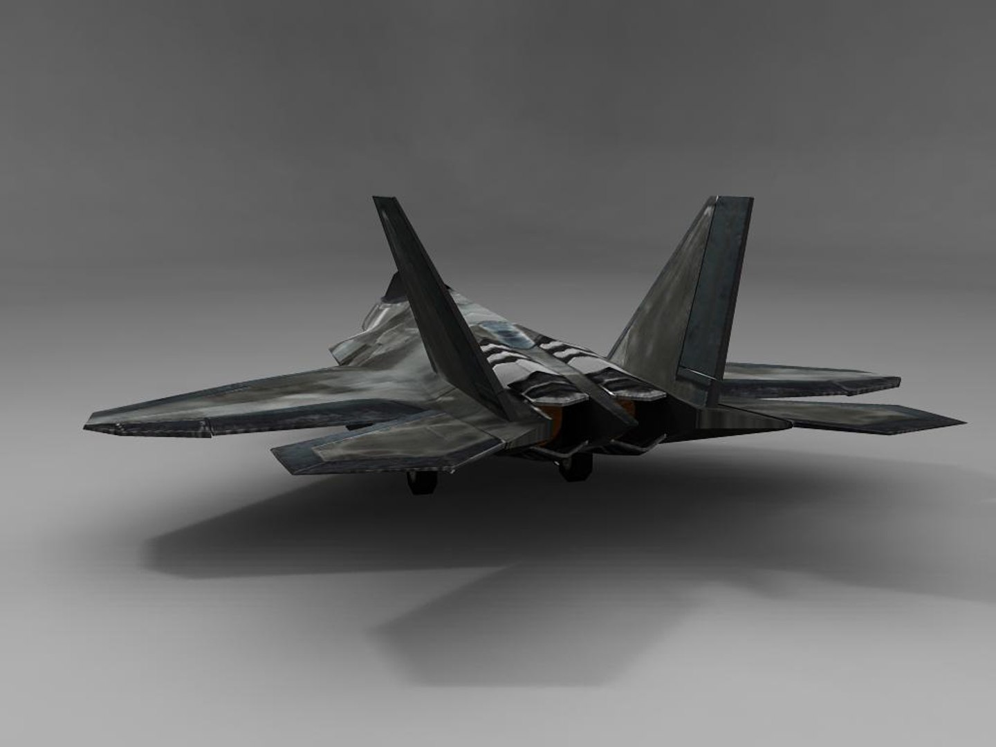 3d Model F-22 Raptor