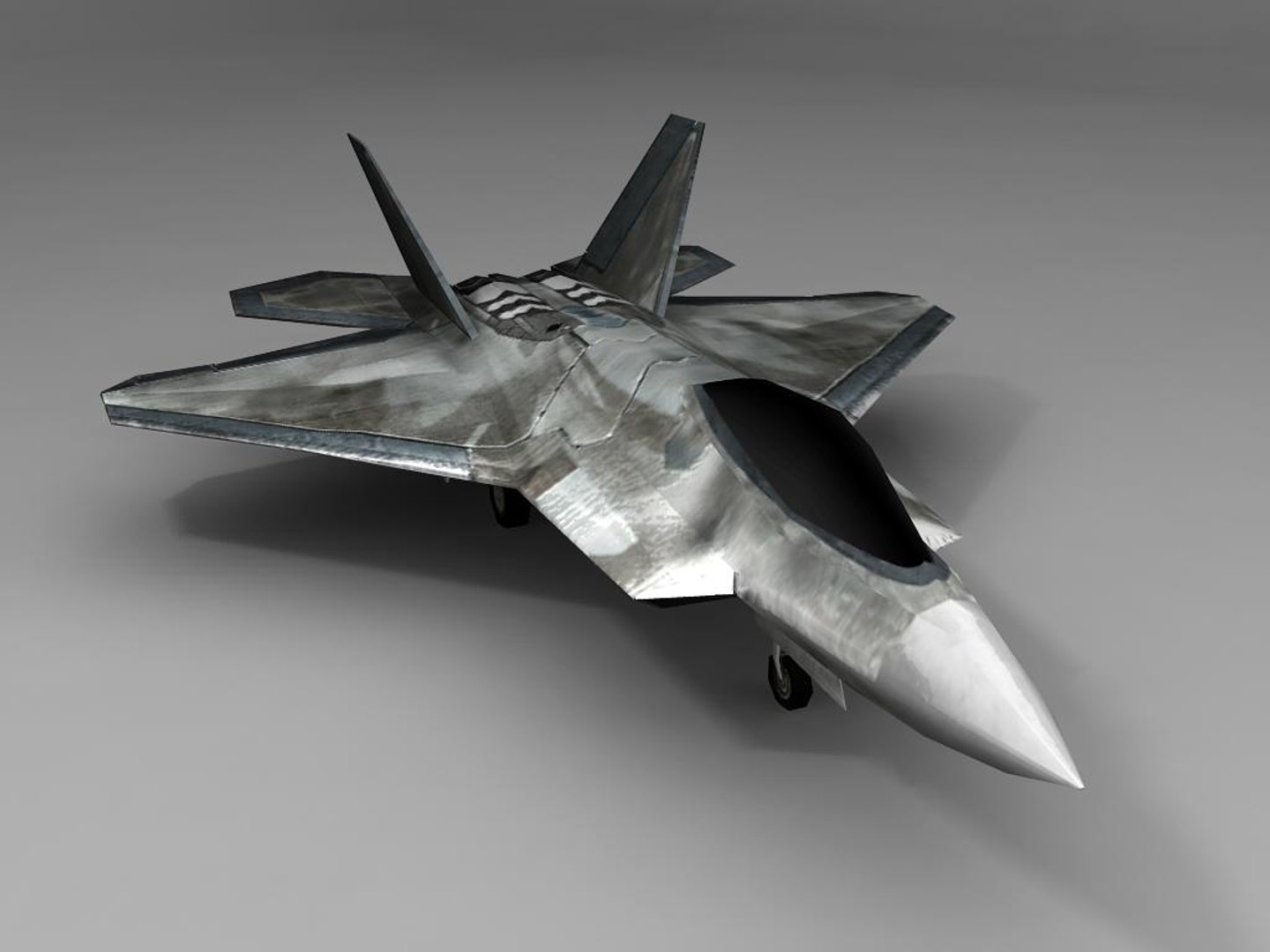 3d Model F-22 Raptor