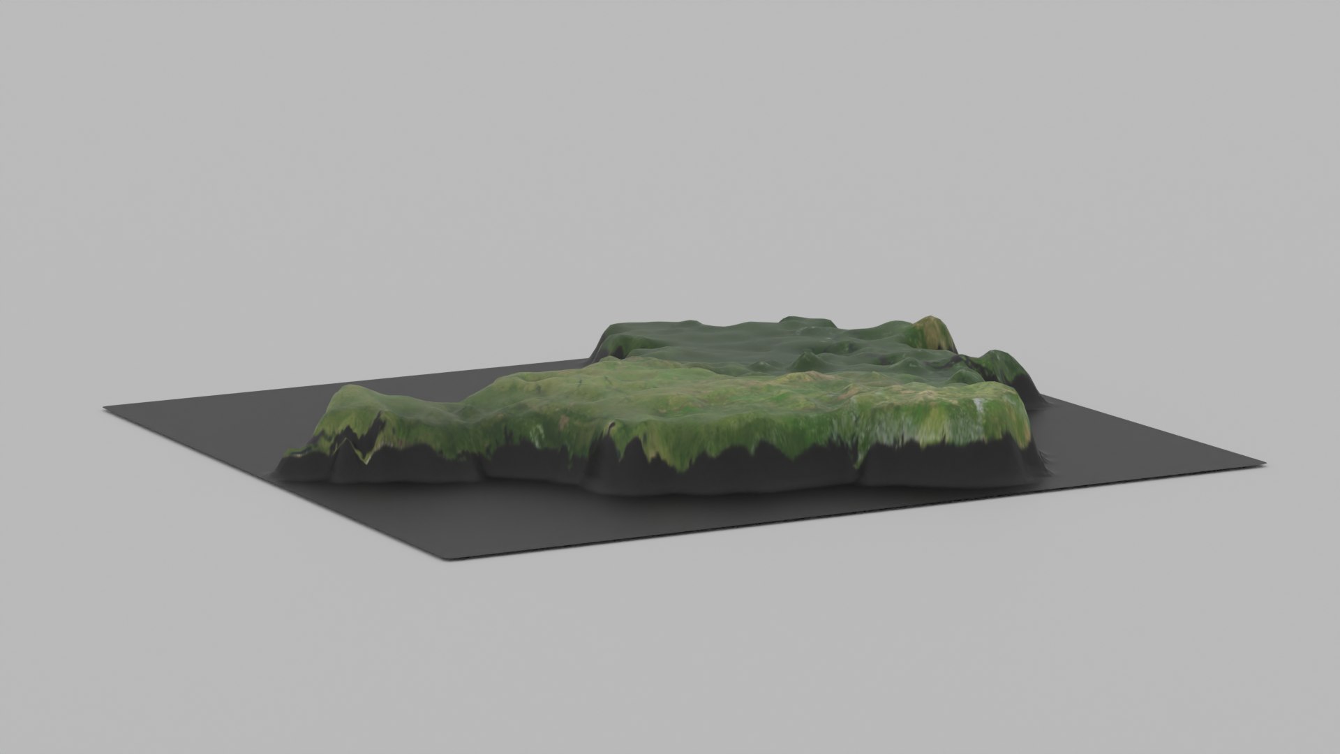 Brazil Map Country 3D Model - TurboSquid 2075303
