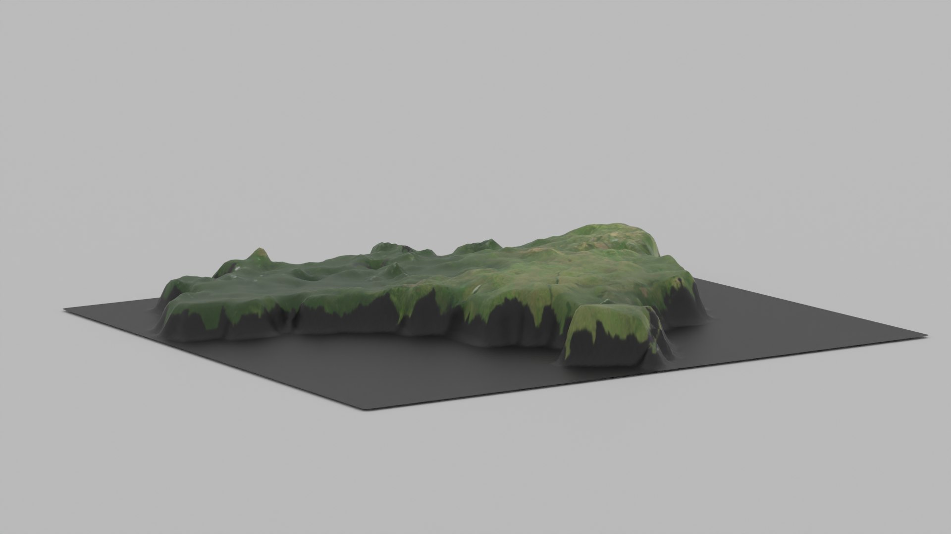 Brazil Map Country 3D Model - TurboSquid 2075303