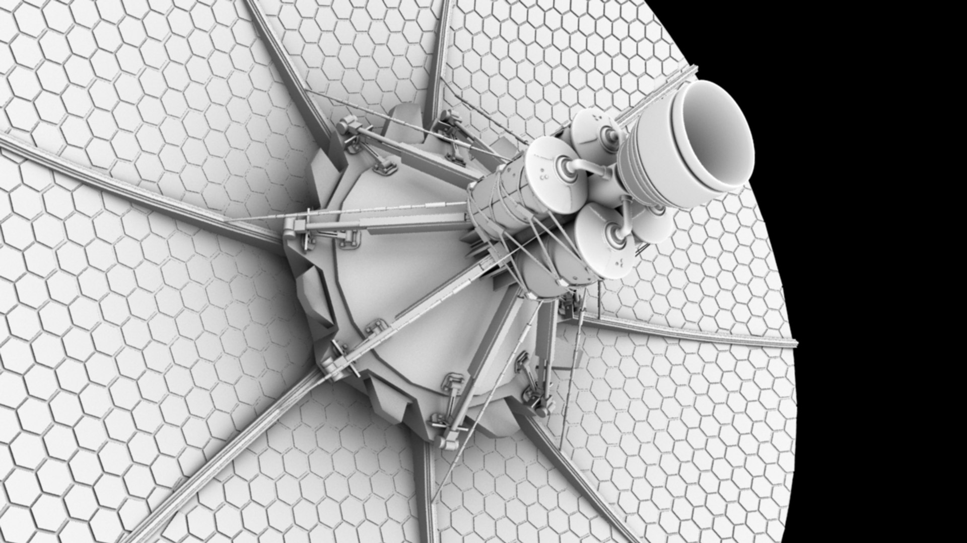 Satellite 3D Model - TurboSquid 1241366