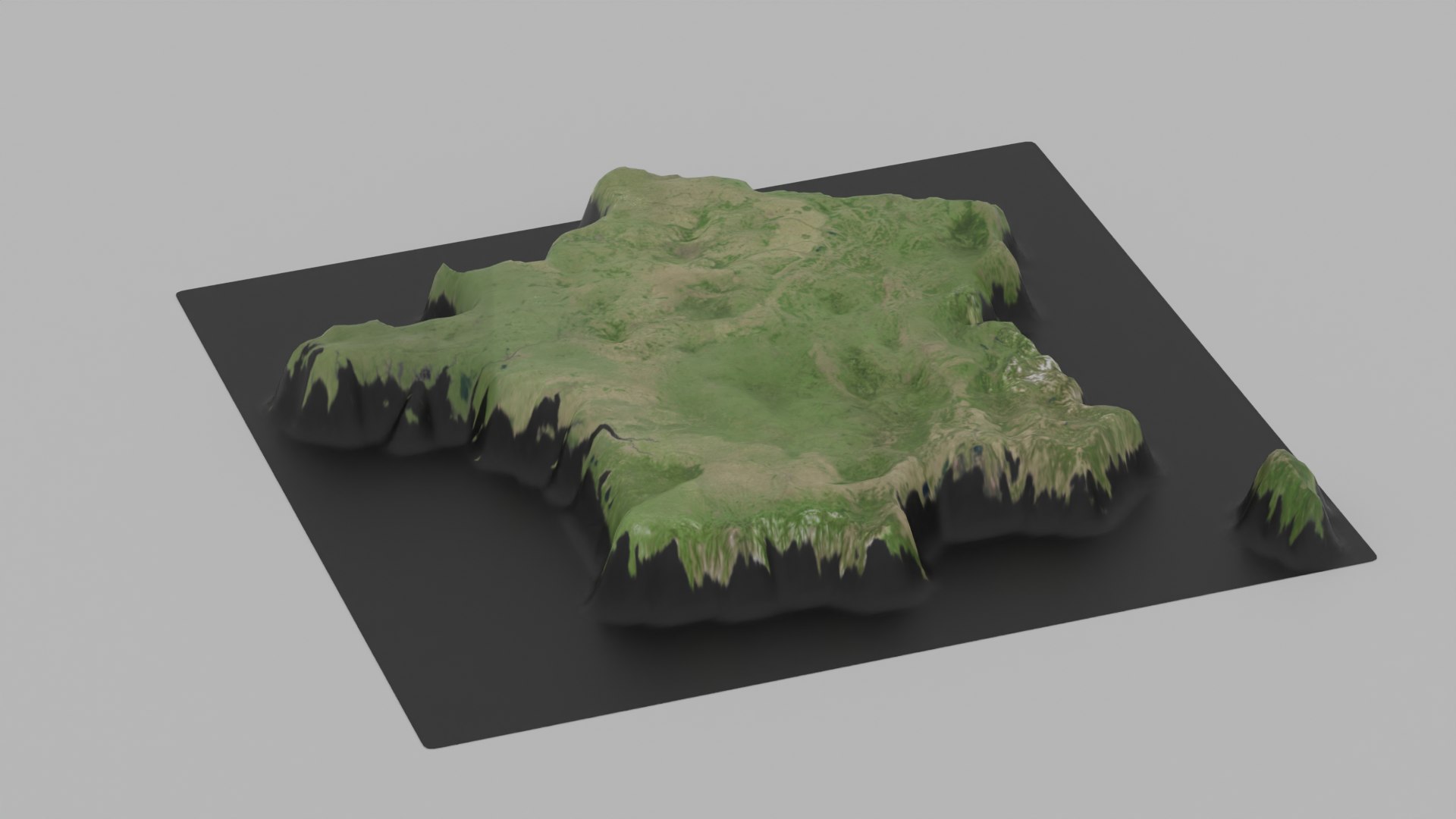 3D France Map Country - TurboSquid 2075865
