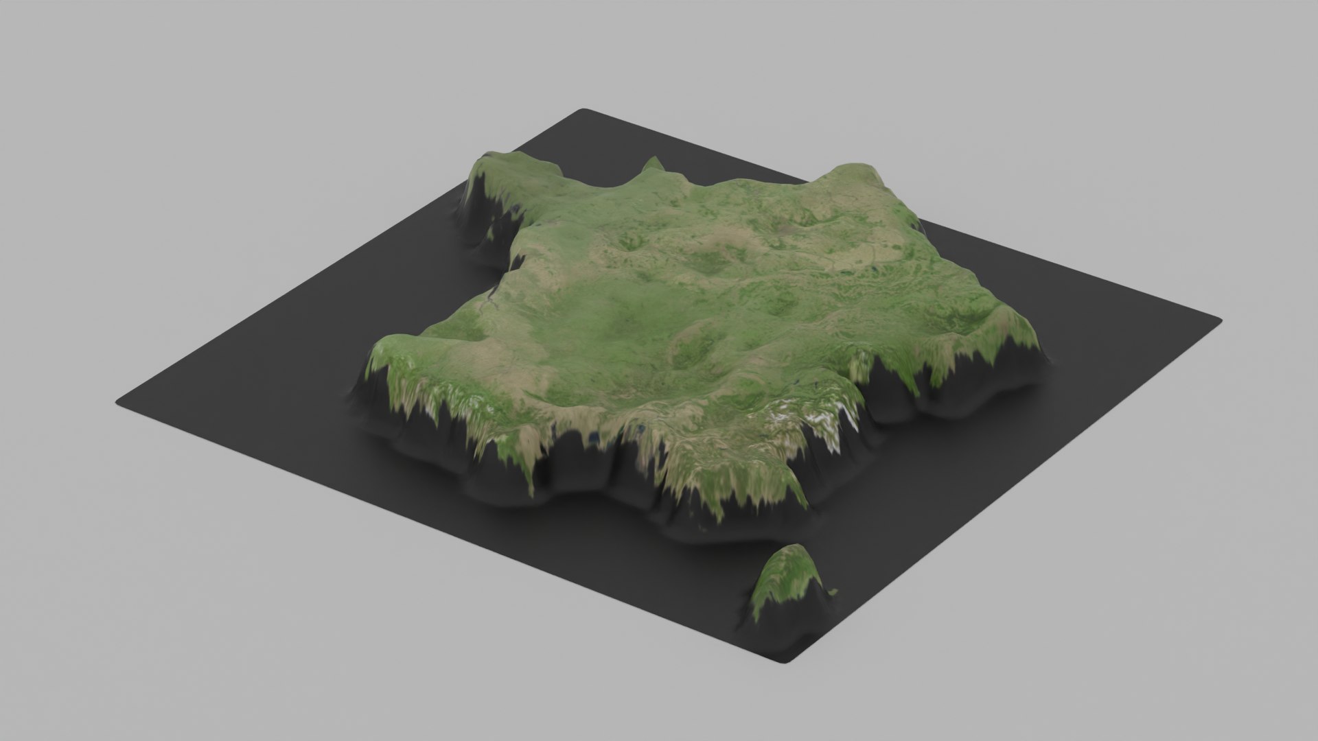 3D France Map Country - TurboSquid 2075865