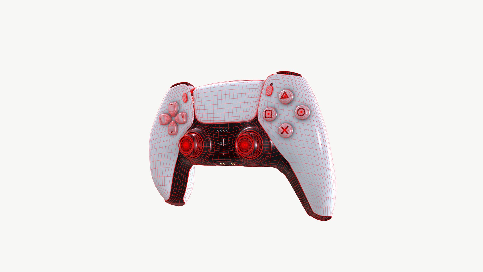 Ps5 Controller 3D Model - TurboSquid 2338340