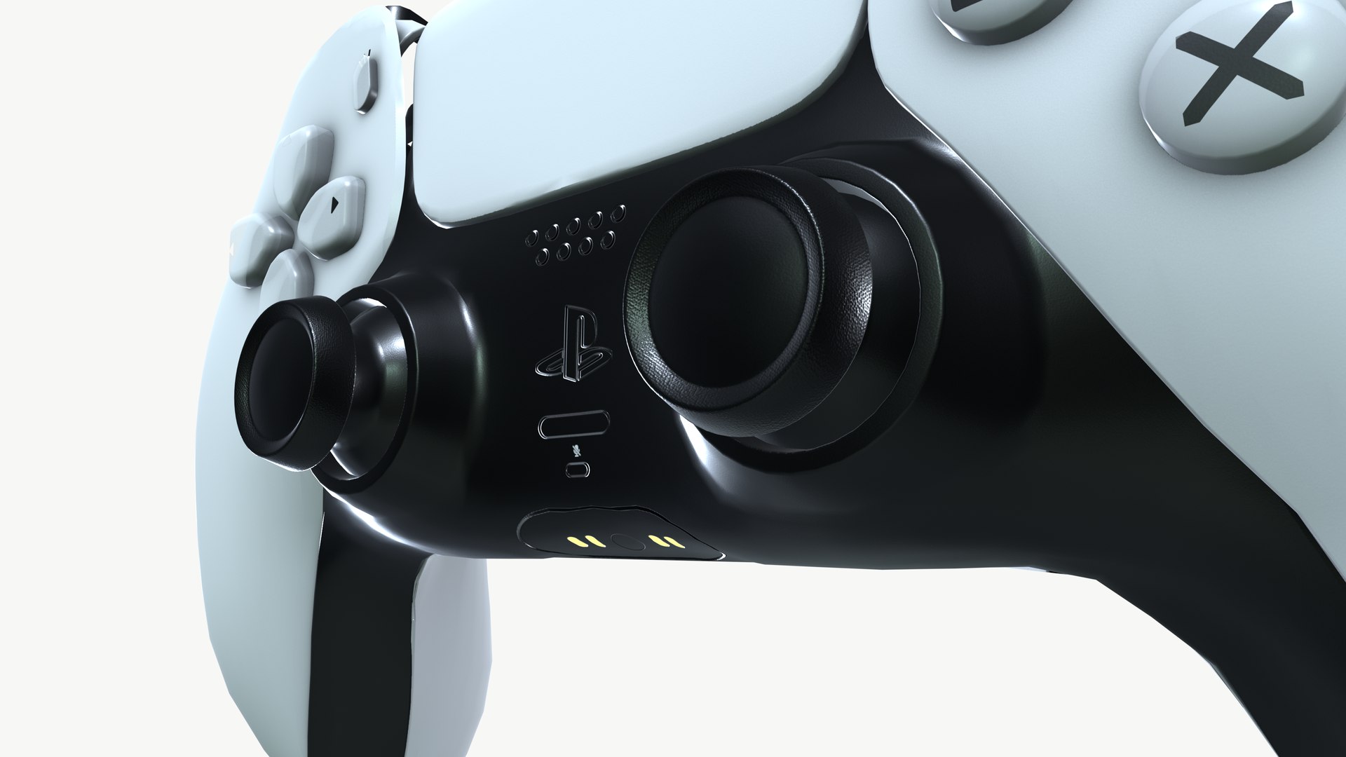 Ps5 Controller 3D Model - TurboSquid 2338340