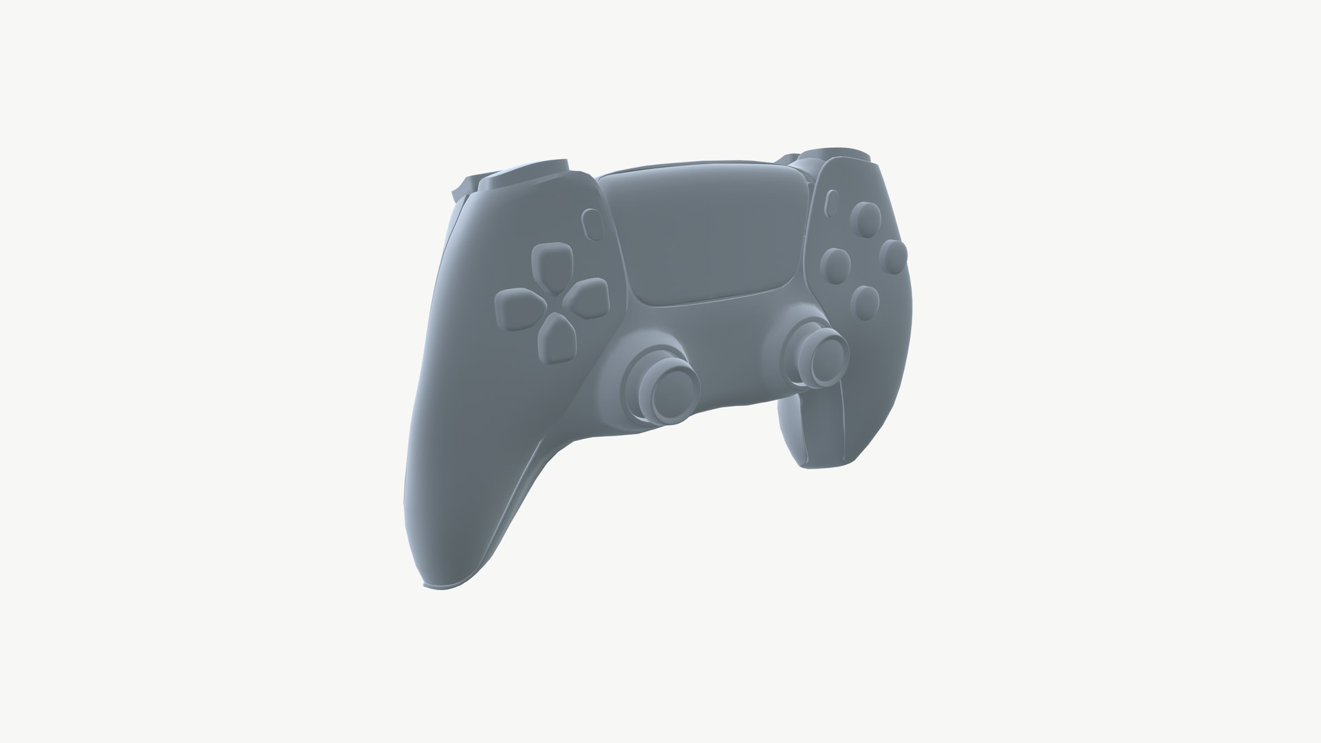 Ps5 Controller 3D Model - TurboSquid 2338340