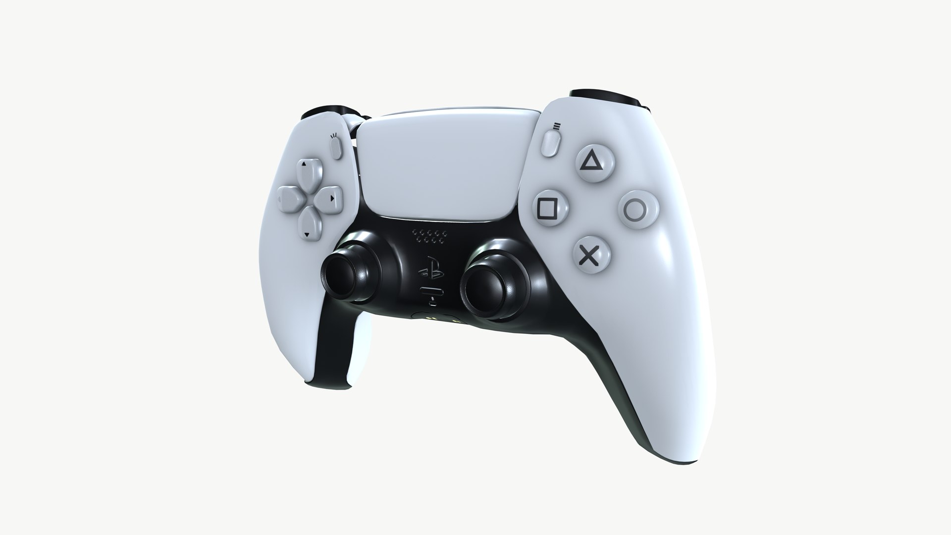 Ps5 Controller 3D Model - TurboSquid 2338340