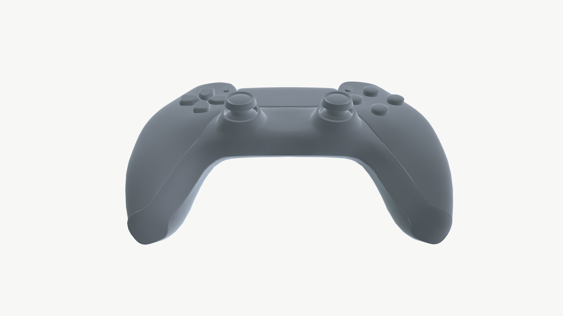 Ps5 Controller 3D Model - TurboSquid 2338340