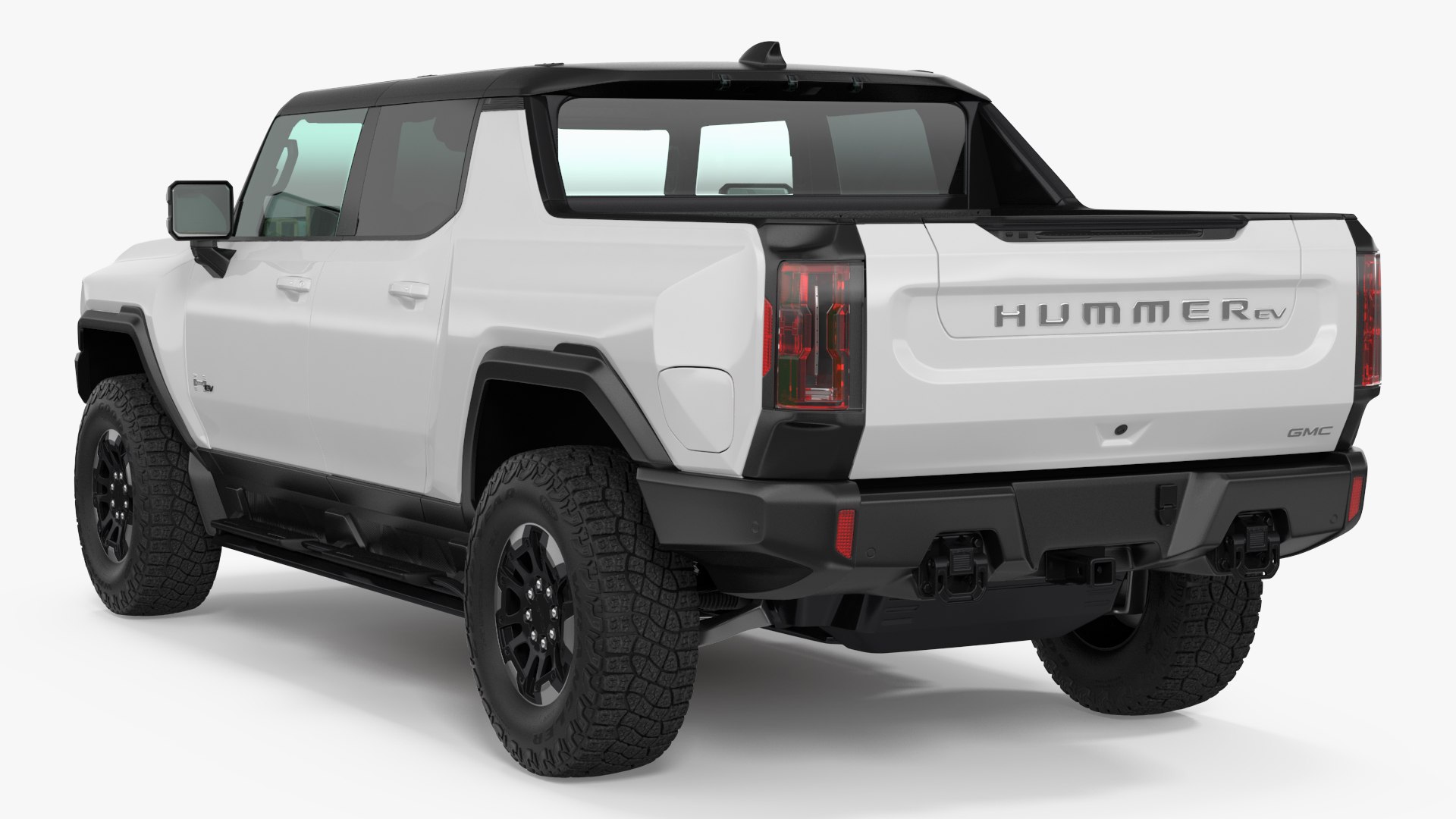 GMC Hummer EV PICKUP Simple Interior 3D - TurboSquid 1903599
