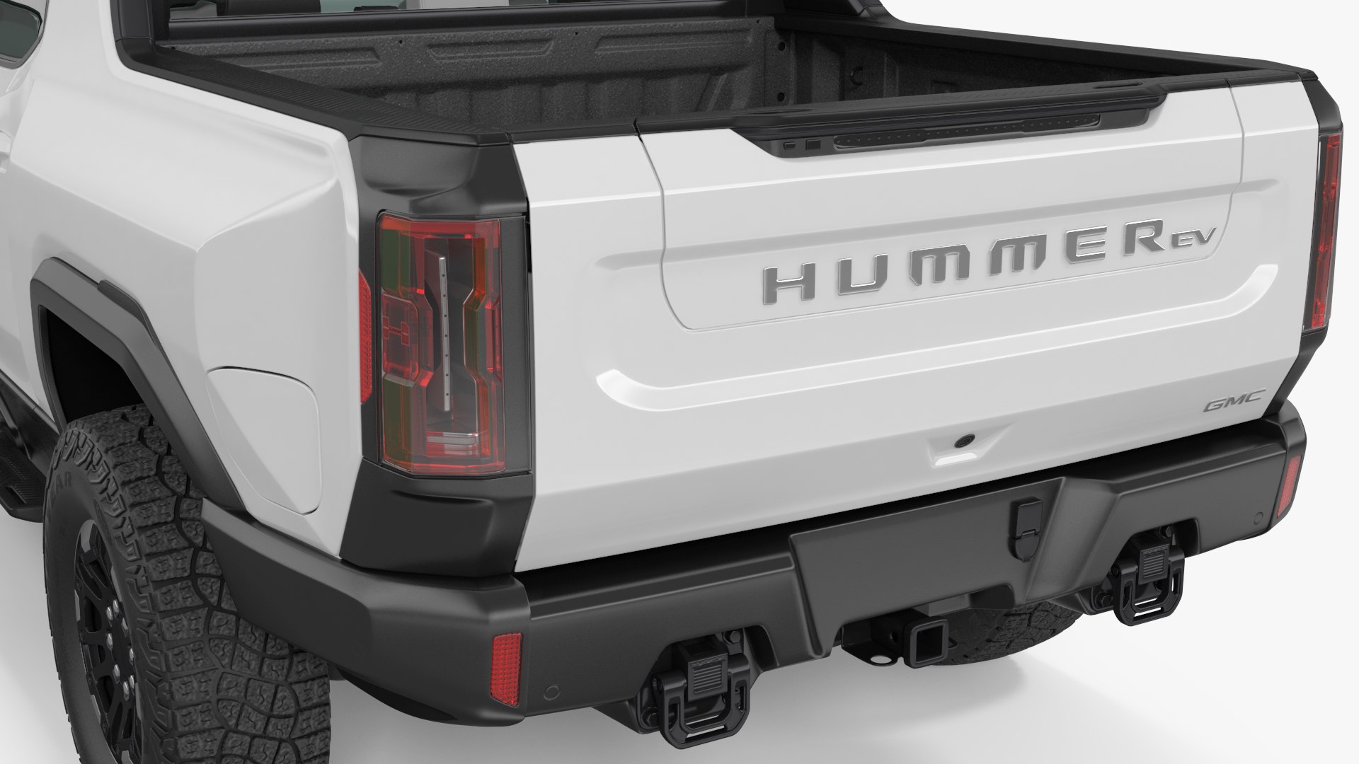 GMC Hummer EV PICKUP Simple Interior 3D - TurboSquid 1903599