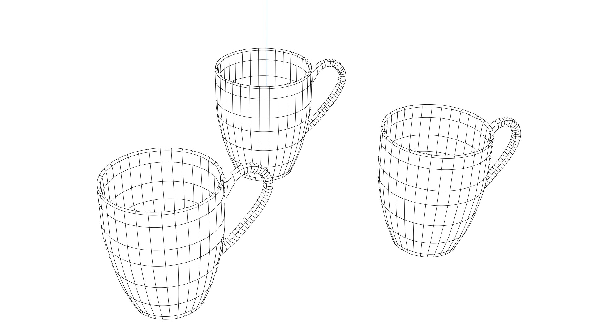 3D Model 3 CUPS - TurboSquid 1966739