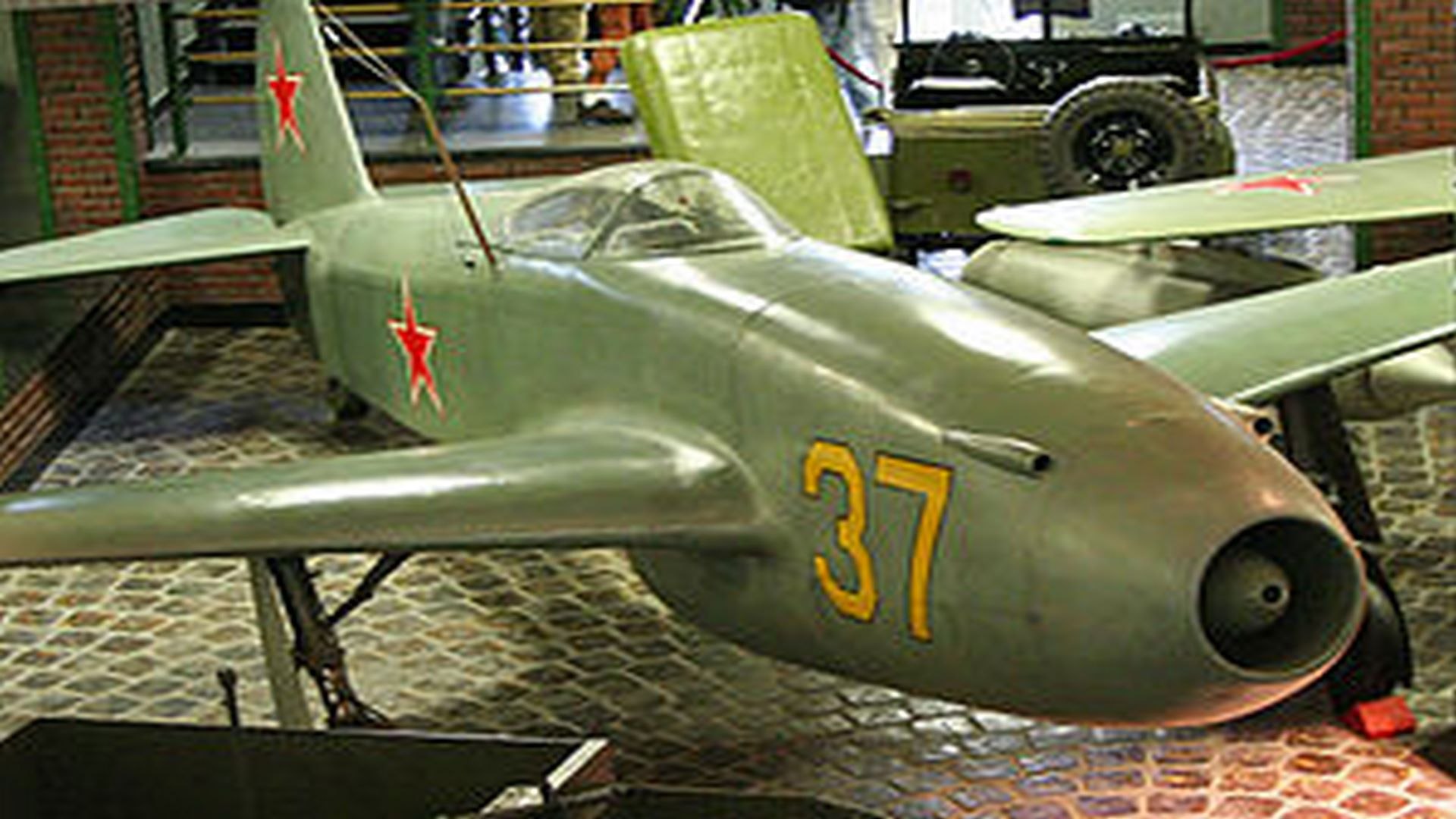 Yakovlev Yak-15 3D Model - TurboSquid 1985833