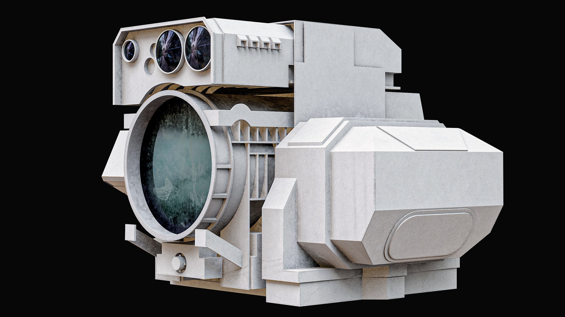 LY-1 Laser Weapon System PBR 3D Model - TurboSquid 2478157