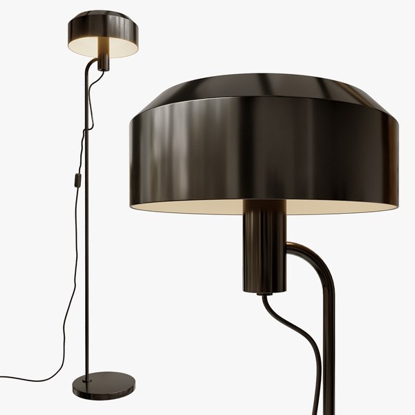 3D модель Роскошная мебель Landon Task Торшер - TurboSquid 2193688