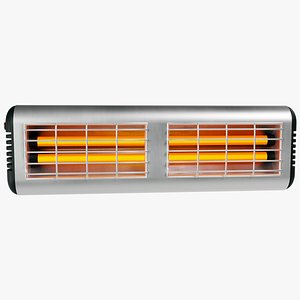 3D Infrared Heater Models - Browse & Download Formats - TurboSquid