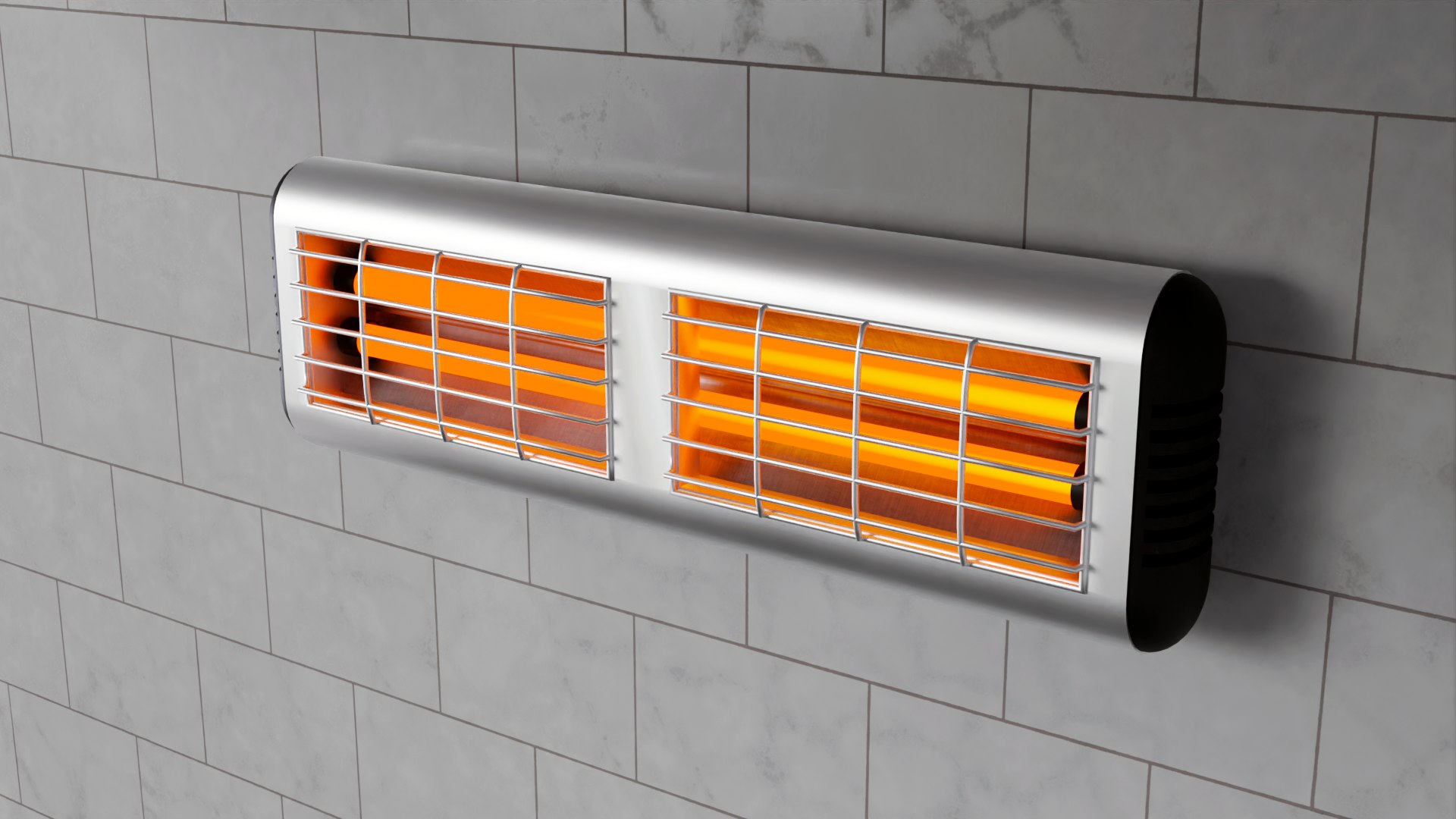 3D Infrared Heater Model - TurboSquid 2197022