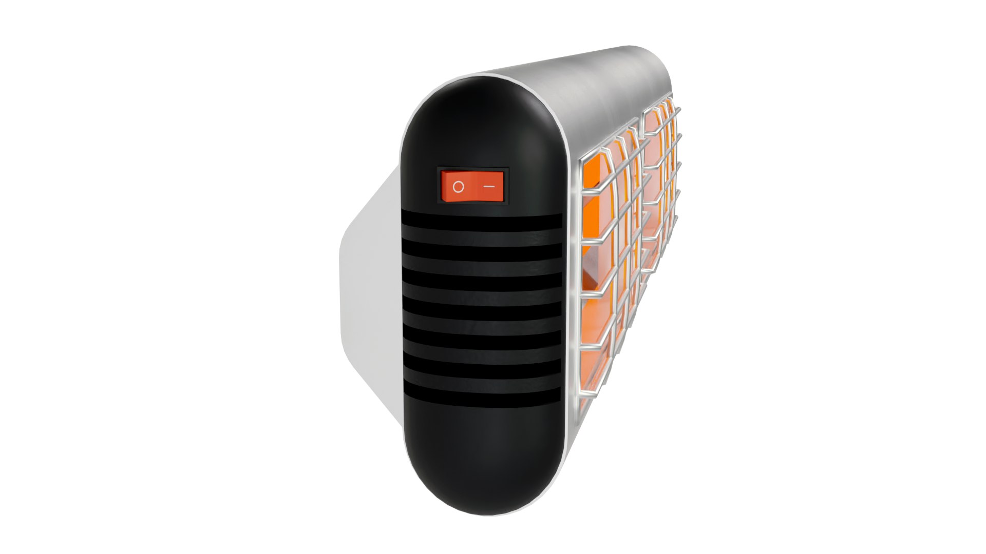3D Infrared Heater Model - TurboSquid 2197022