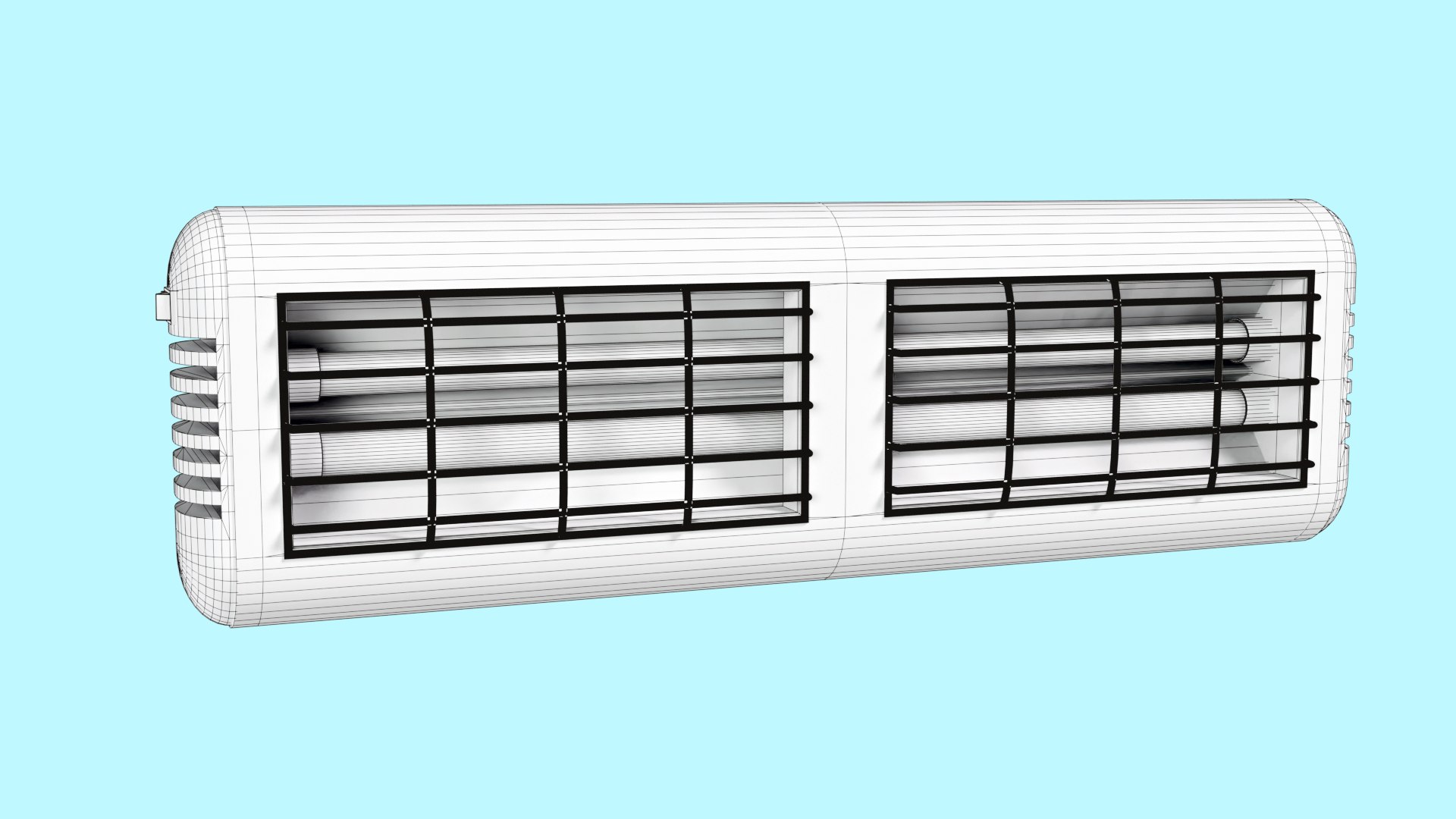 3D Infrared Heater Model - TurboSquid 2197022