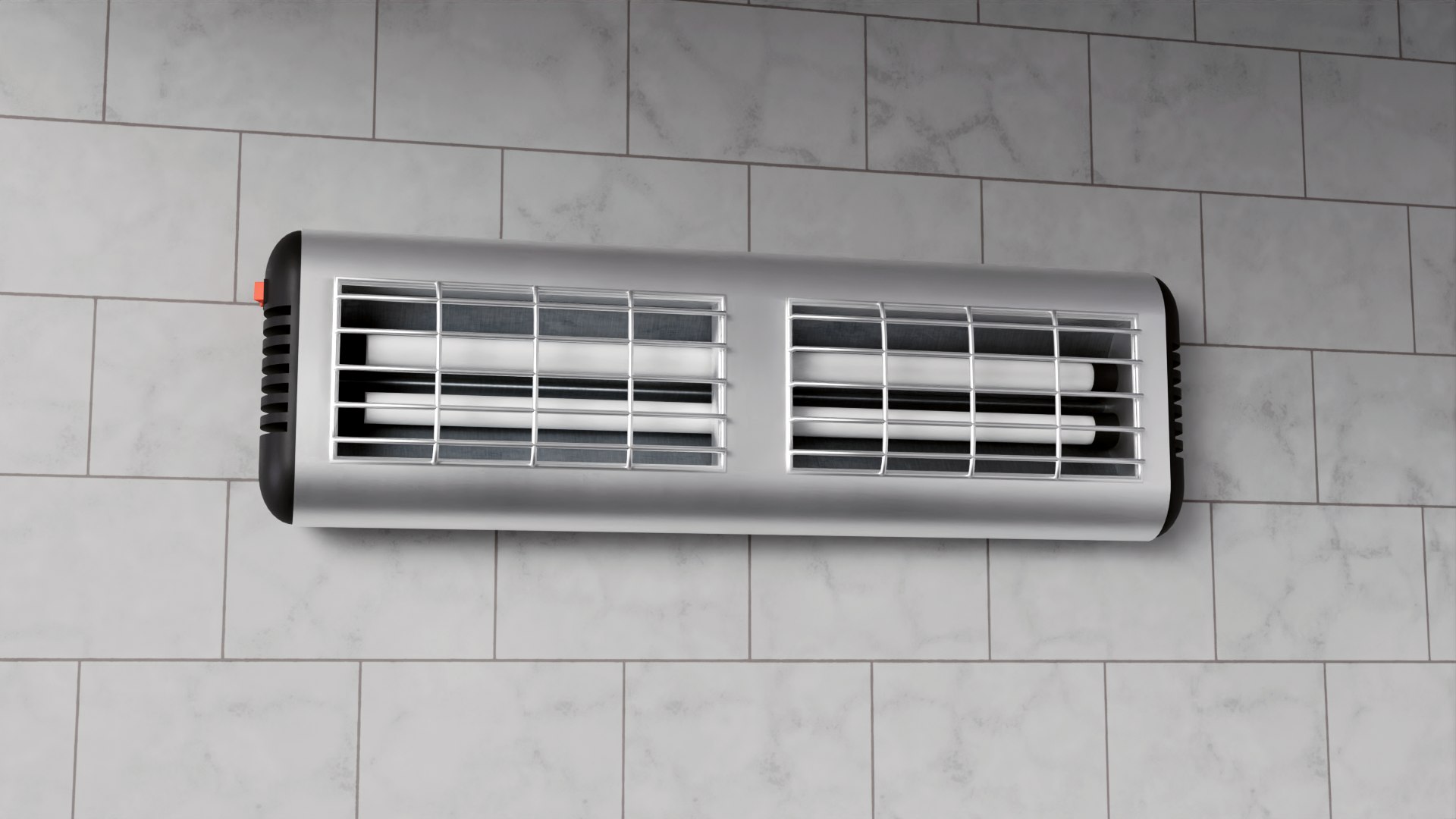 3D Infrared Heater Model - TurboSquid 2197022