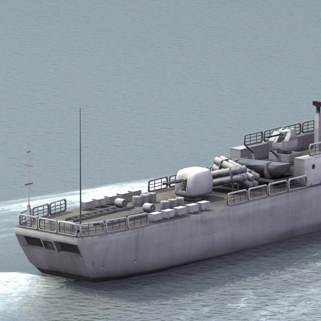 Chinese Navy Haiqing Patrol Boat Max