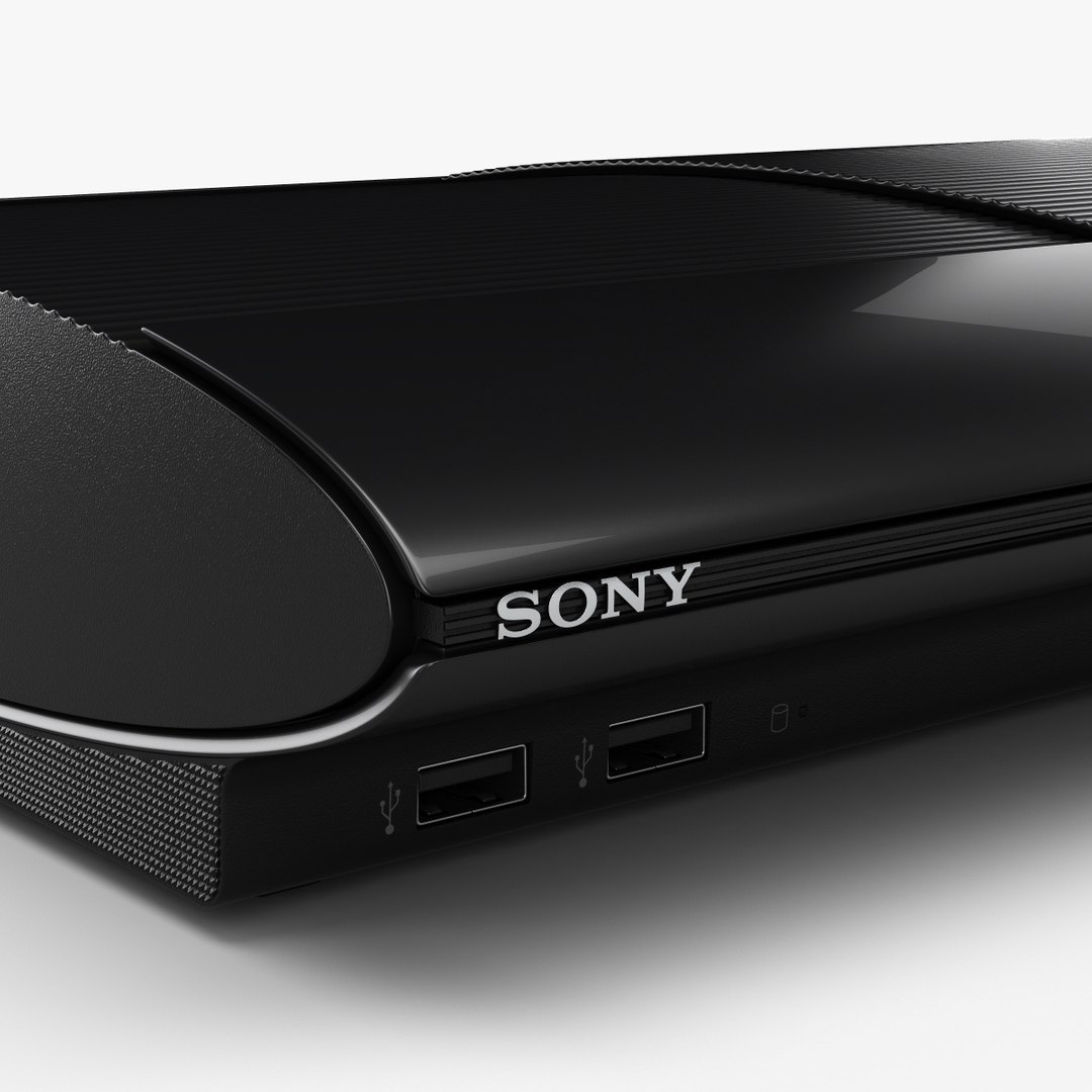 3dsmax sony playstation 3 super