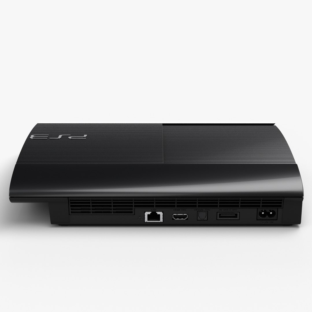 3dsmax sony playstation 3 super