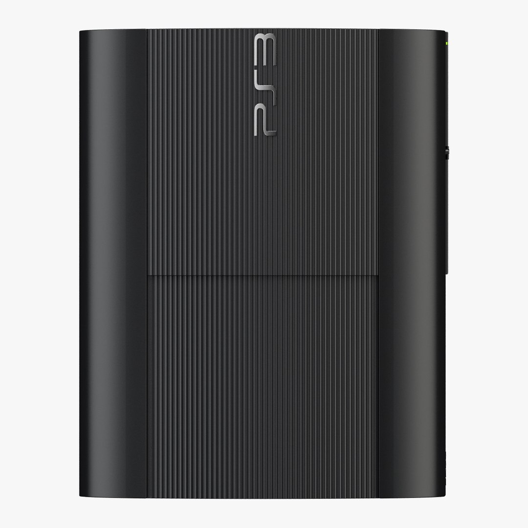 3dsmax sony playstation 3 super