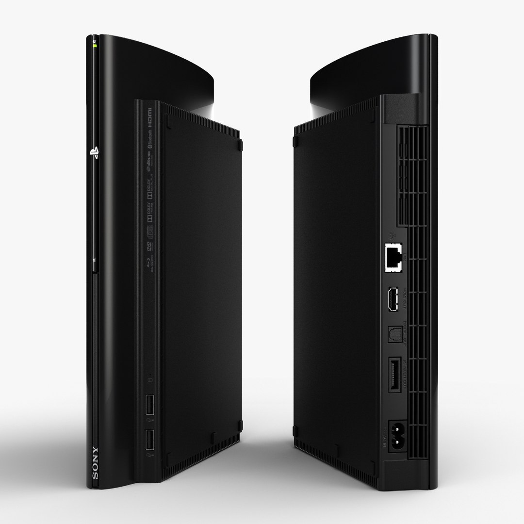 3dsmax sony playstation 3 super