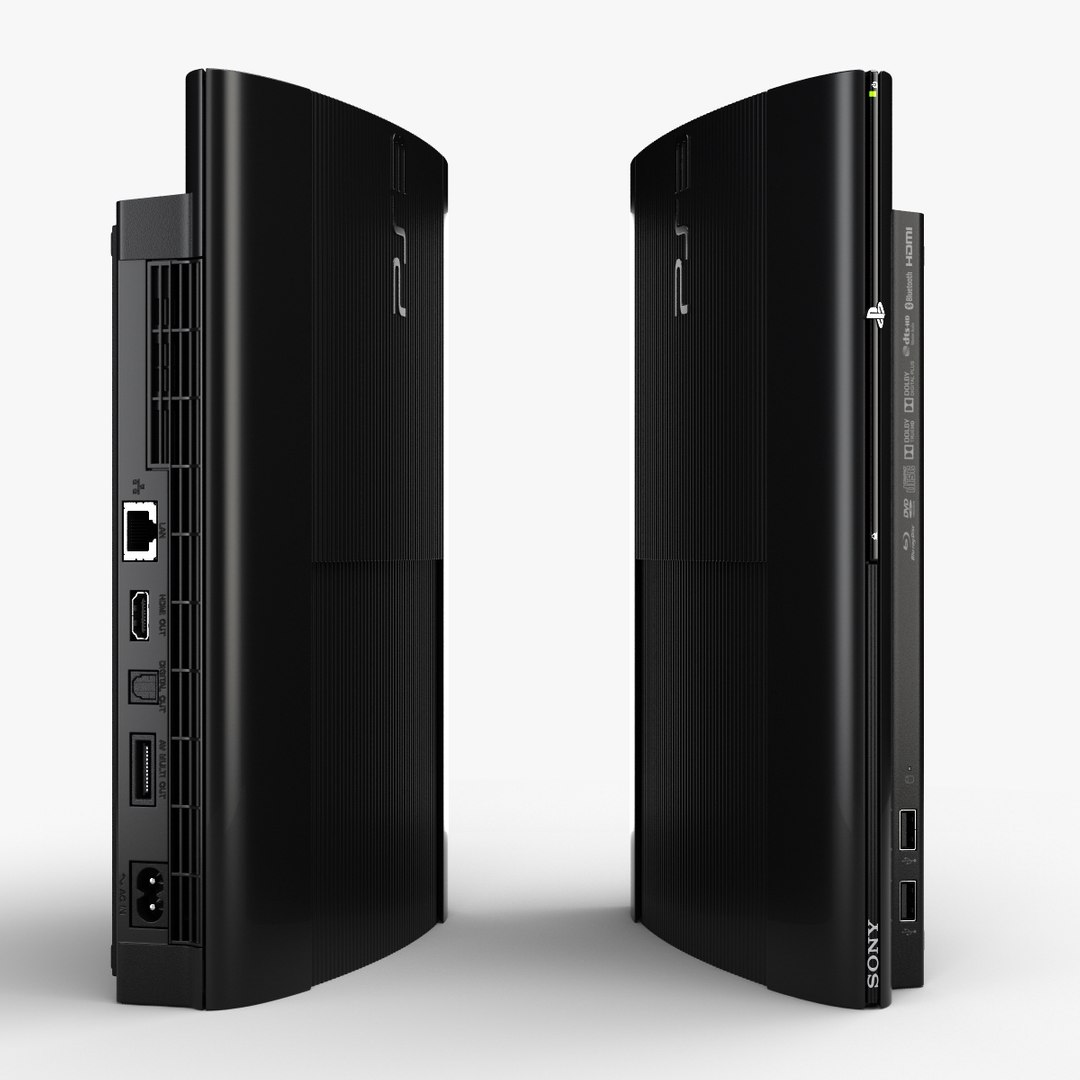 3dsmax sony playstation 3 super