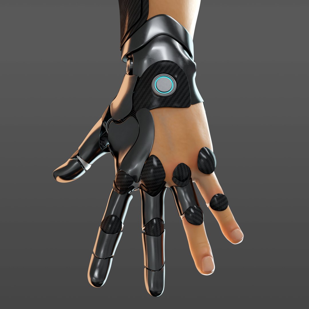 Hand Anatomy Mechanical Model - TurboSquid 1619403