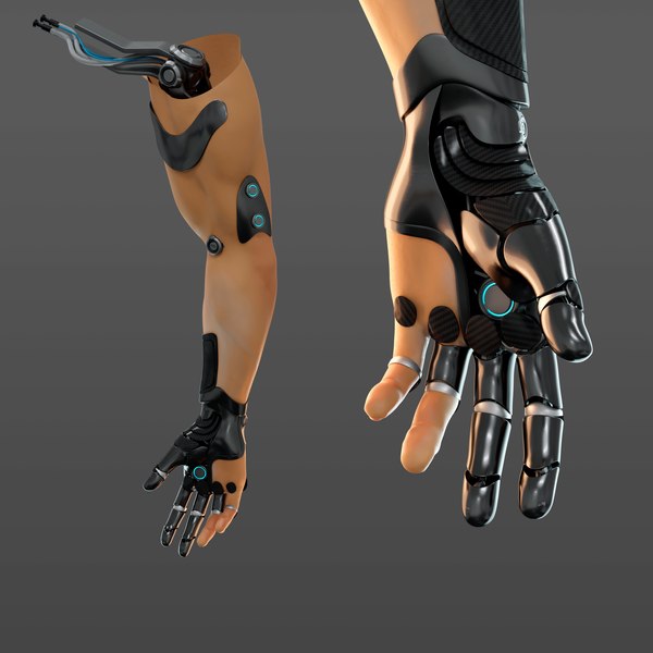 Hand anatomy mechanical model - TurboSquid 1619403