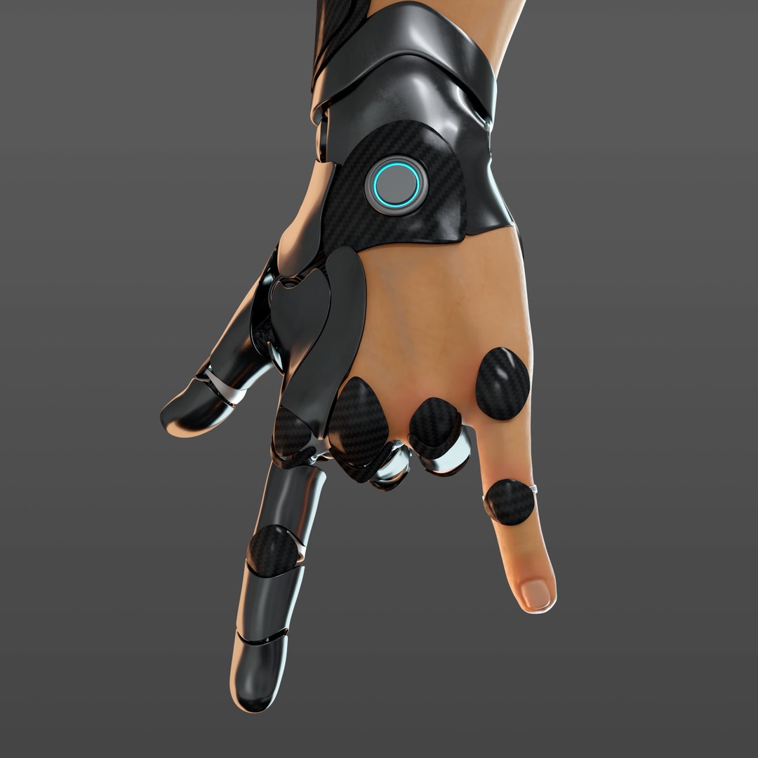Hand Anatomy Mechanical Model - TurboSquid 1619403