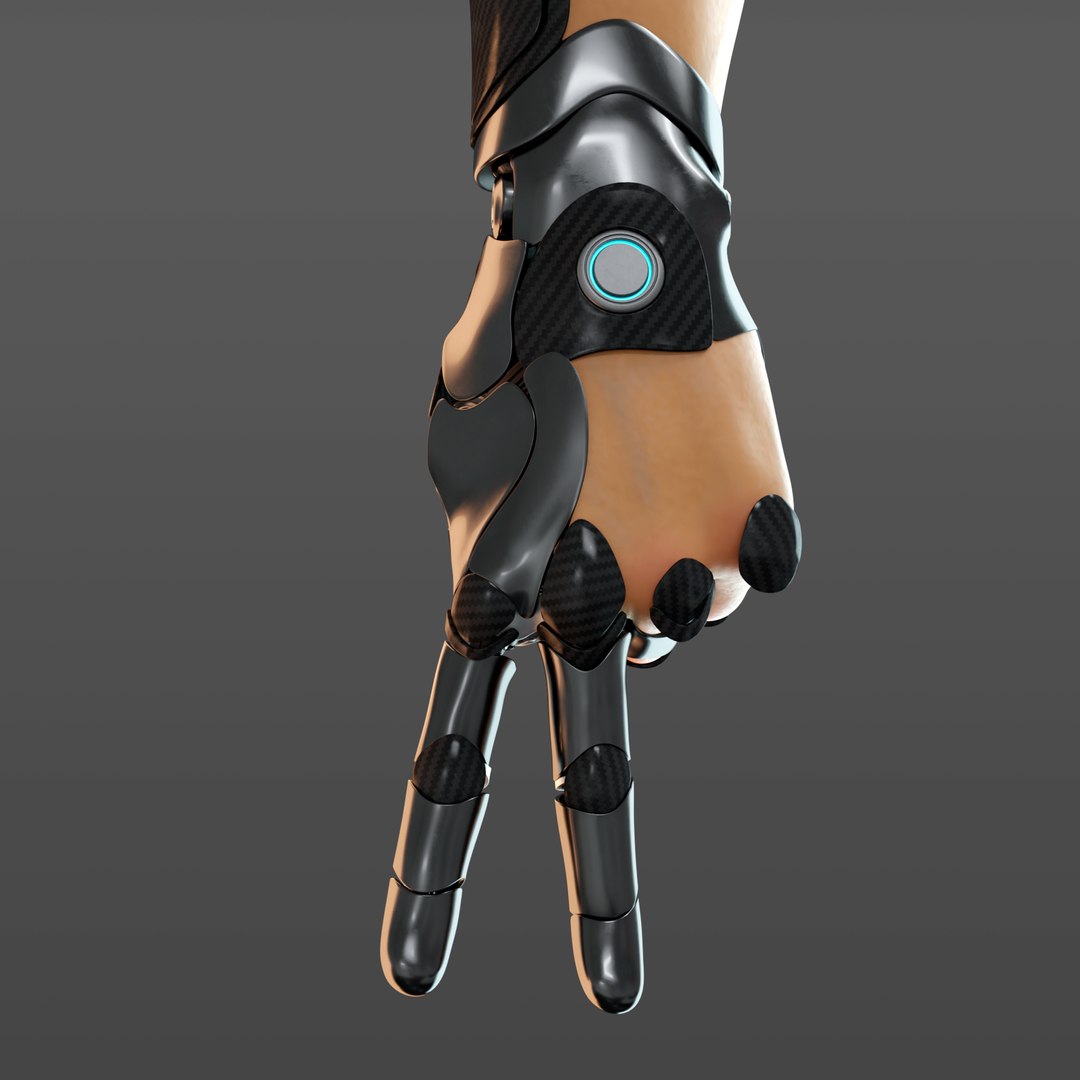 Hand Anatomy Mechanical Model - TurboSquid 1619403