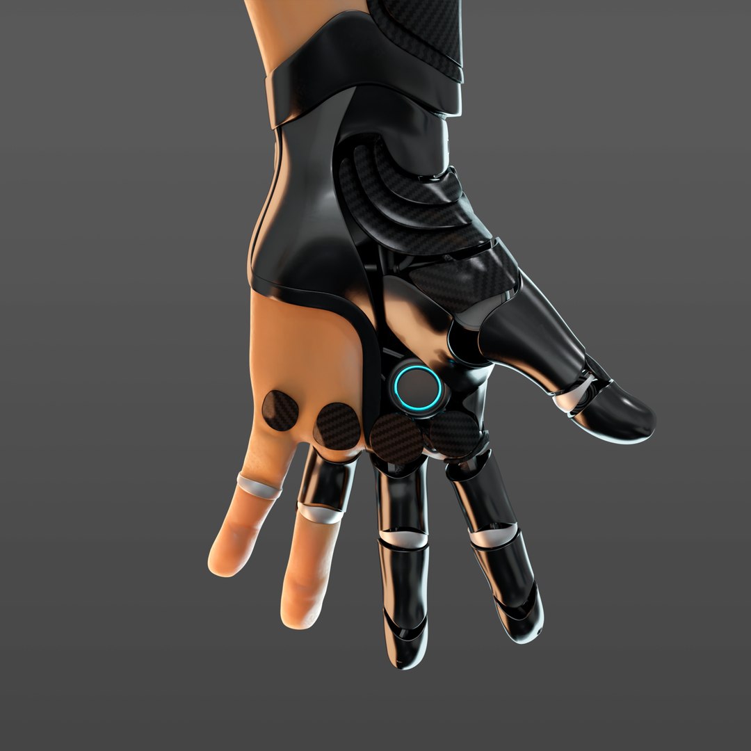 Hand Anatomy Mechanical Model - TurboSquid 1619403