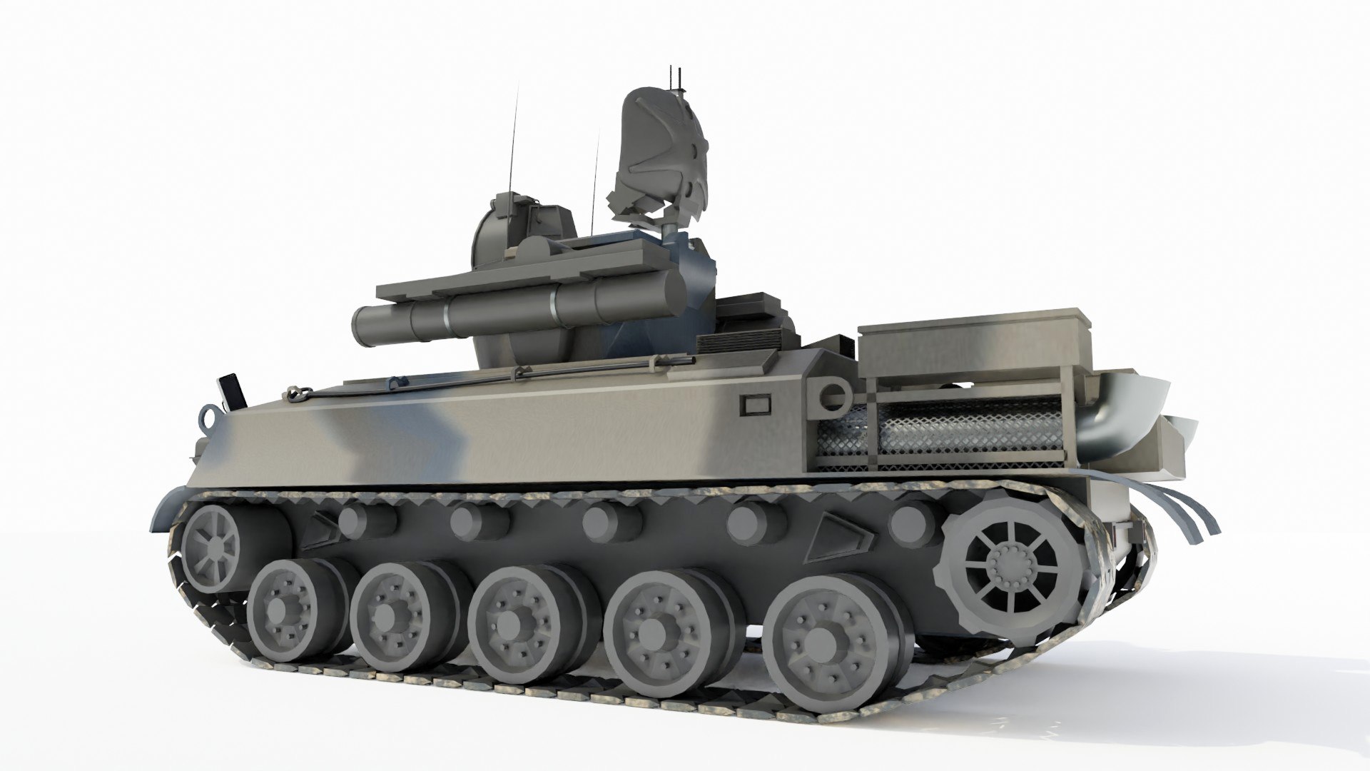 3d Amx-30 Roland Ground-to-air Missile